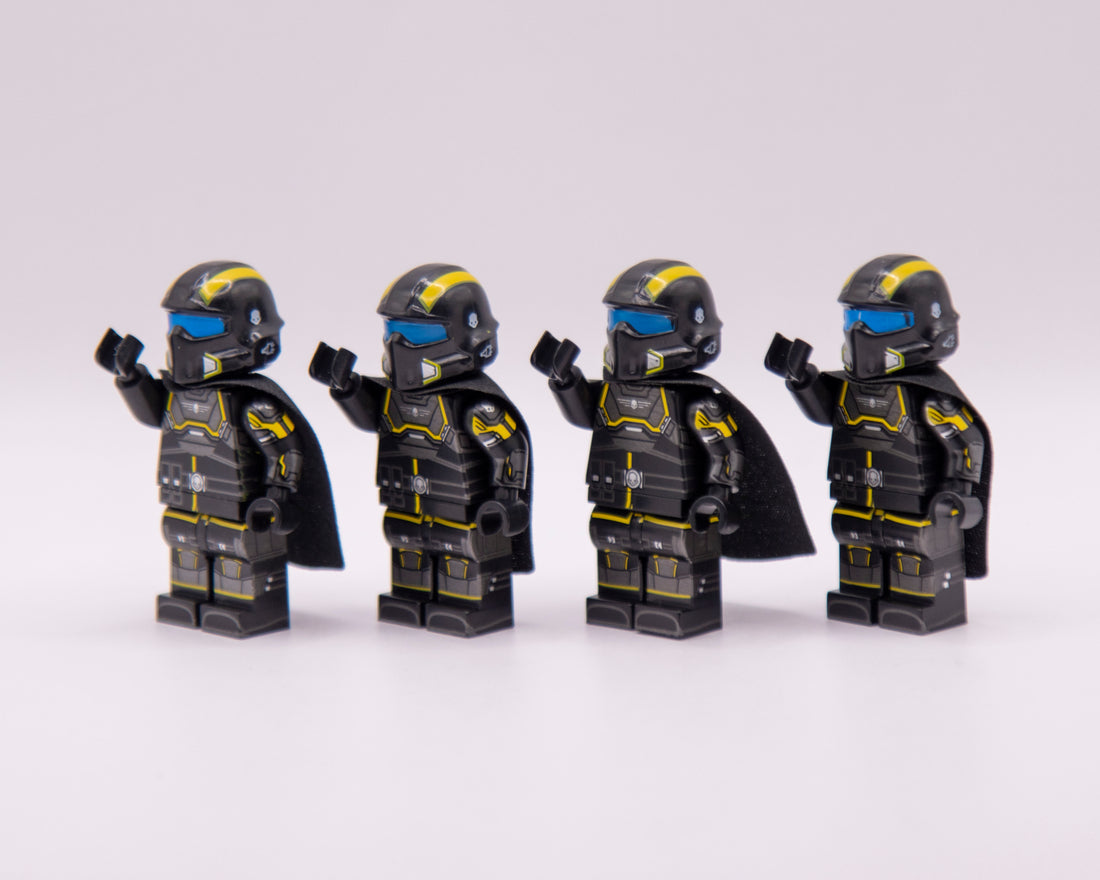 Helldivers - B-01 Tactical (Ball-Joint Arms) – RepublicCustomsStore