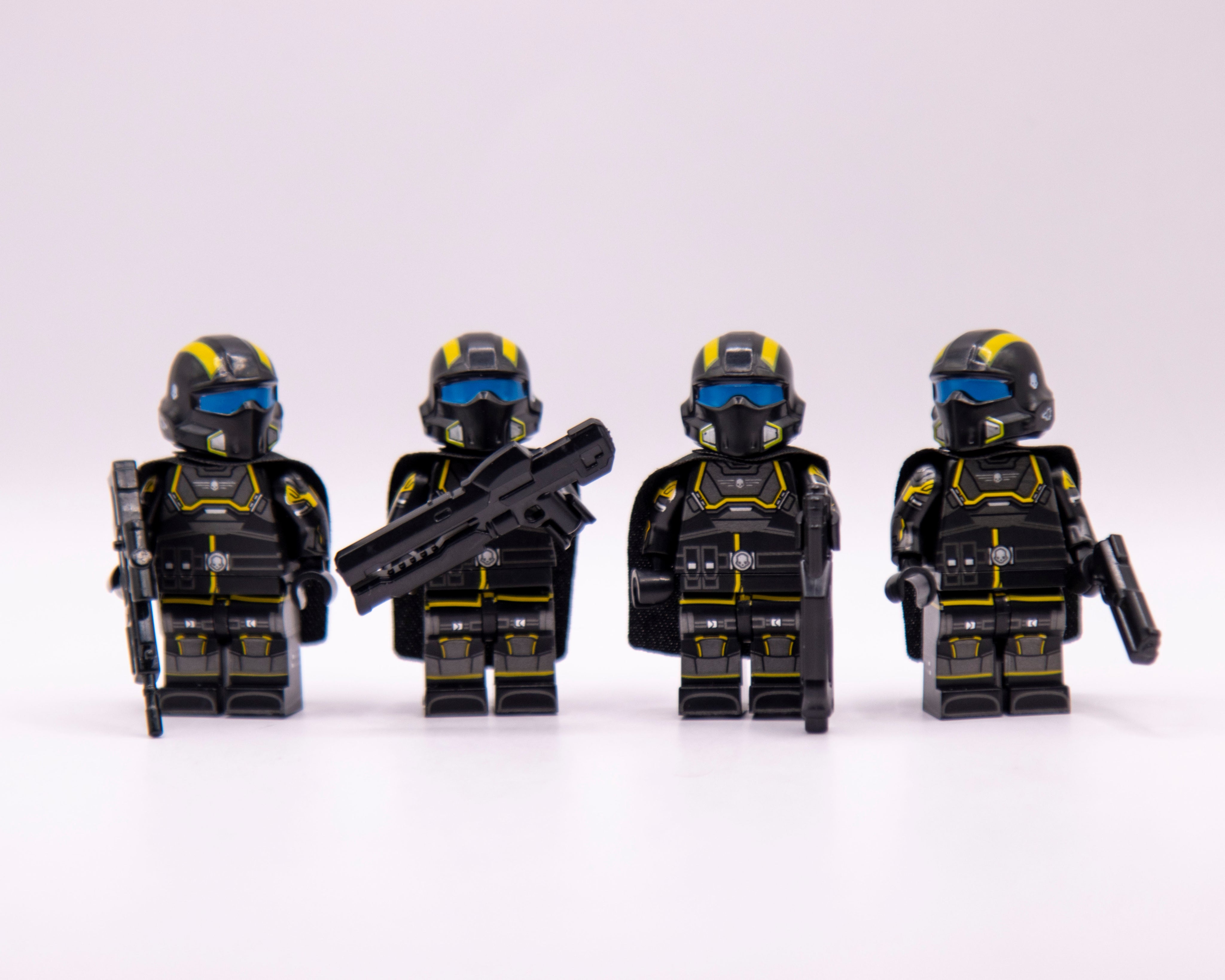 Helldivers - B-01 Tactical (Ball-Joint Arms) – RepublicCustomsStore