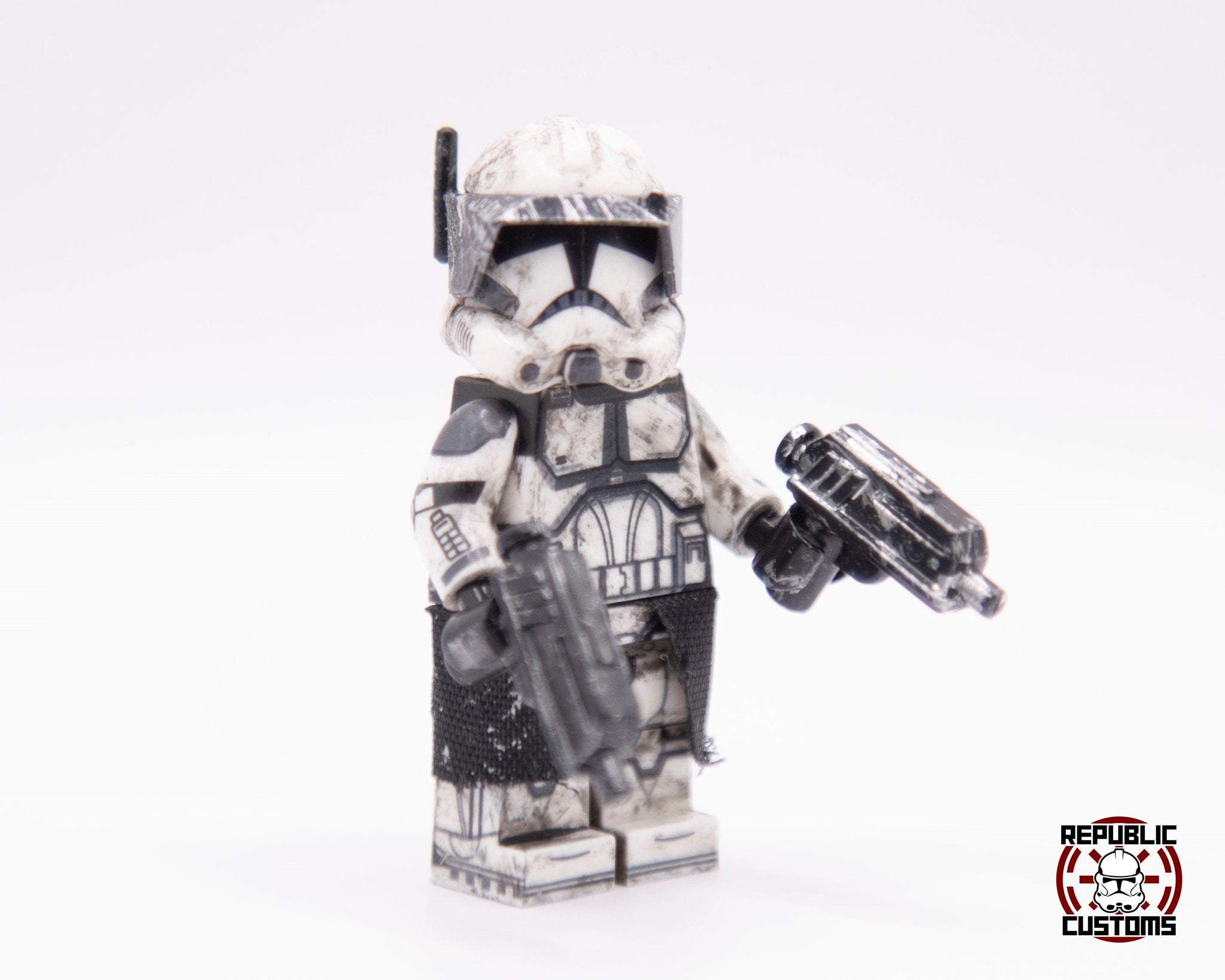 Worn Clone Commander - Star Wars – RepublicCustomsStore