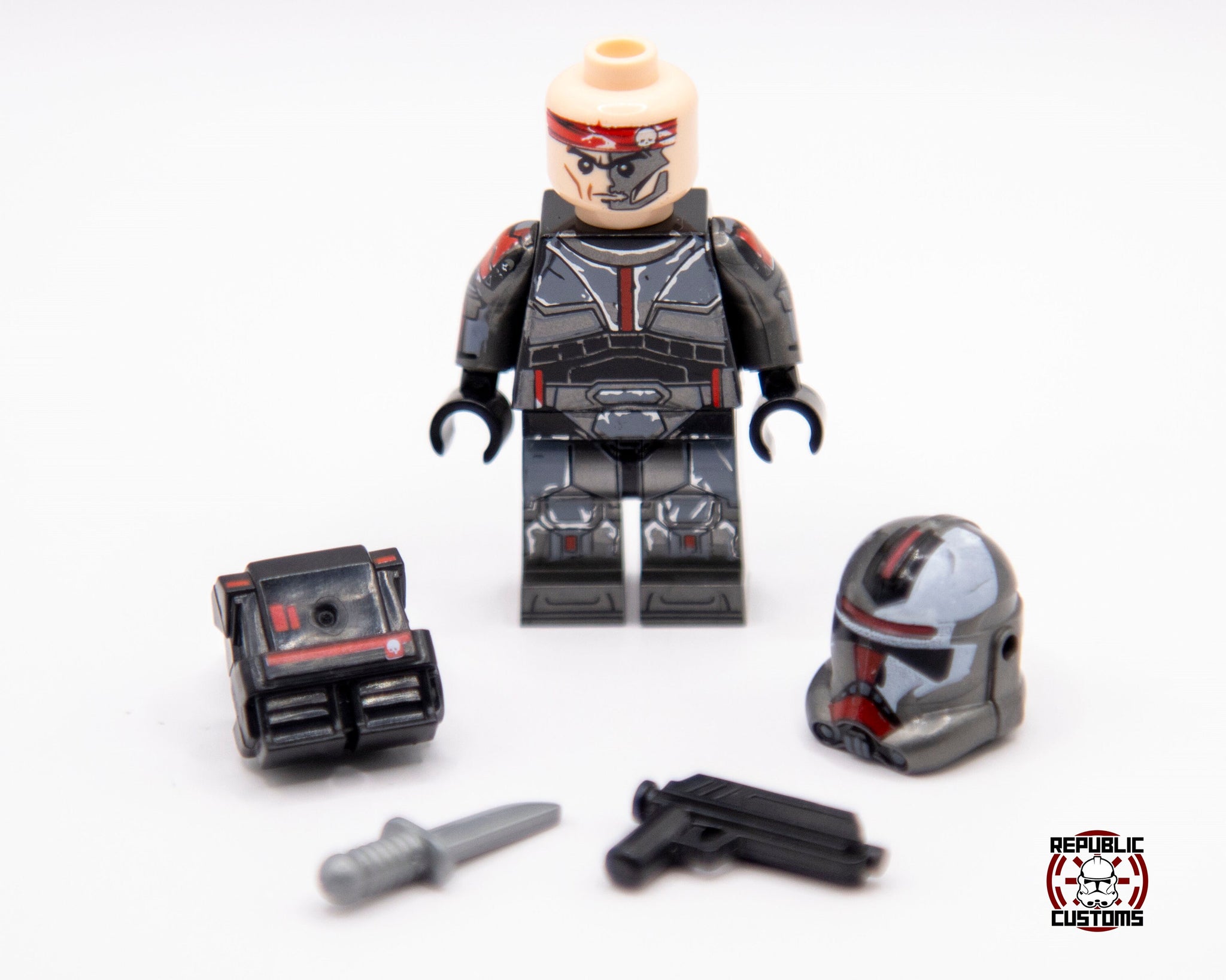 Hunter - Bad Batch - Star Wars – RepublicCustomsStore