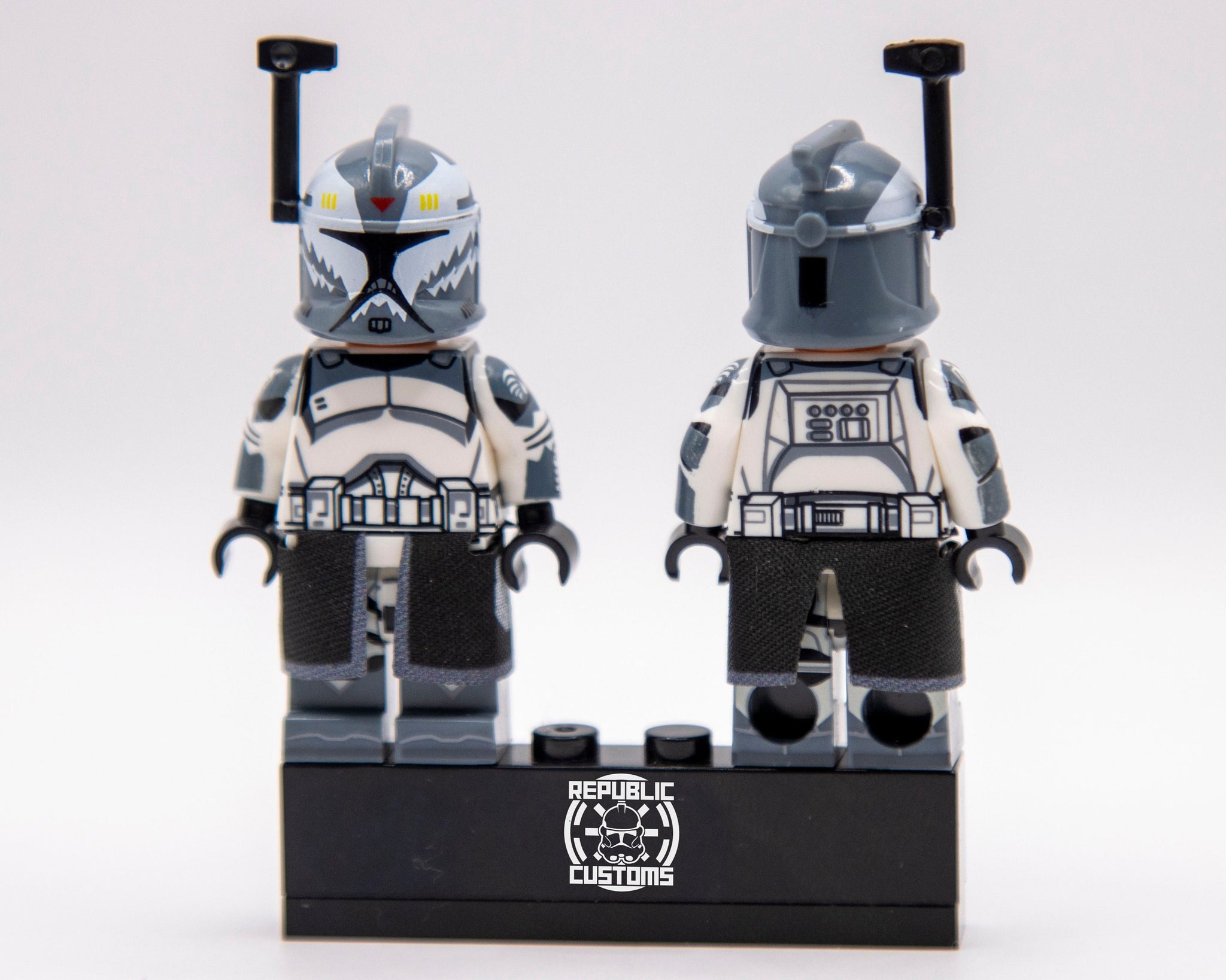 Commander Wolffe - Phase 1 – RepublicCustomsStore